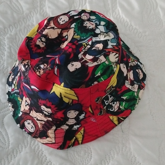 unbranded | Accessories | Reversible Anime Bucket Hat | Poshmark